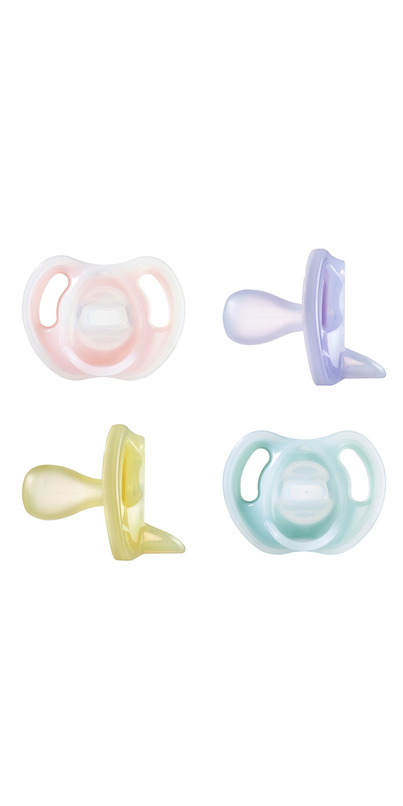 Buy Tommee Tippee Silicone Pacifiers Ultra Light at Well.ca | Free ...
