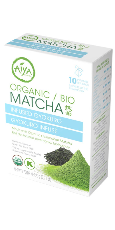 Buy Aiya Organic Matcha Infused Gyokuro at Well.ca | Free Shipping $35 ...