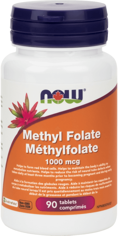 Buy NOW Foods Methyl Folate at Well.ca | Free Shipping $35+ in Canada