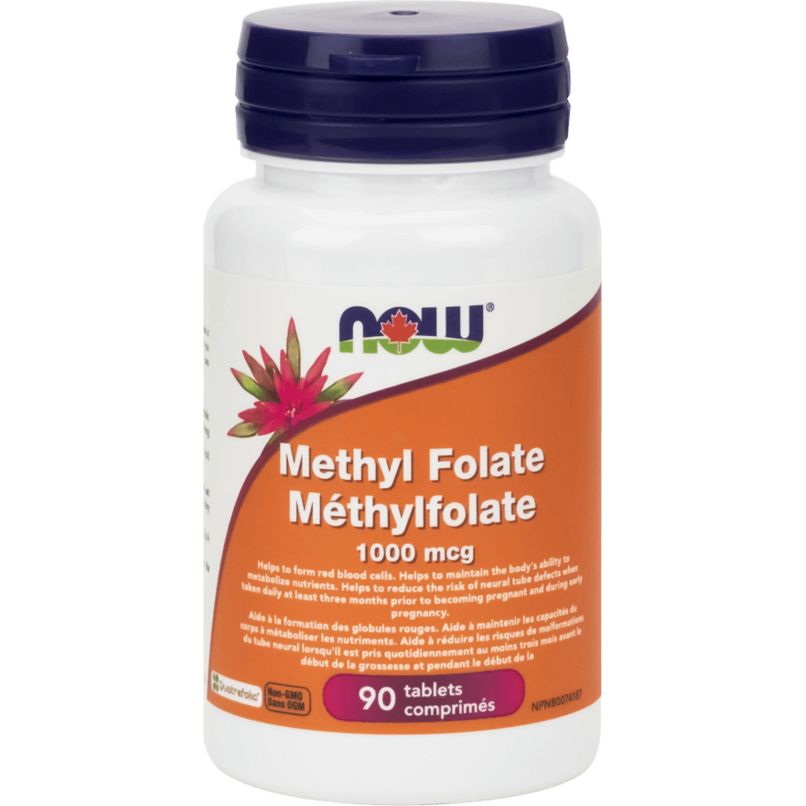 Buy NOW Foods Methyl Folate at Well.ca | Free Shipping $35+ in Canada