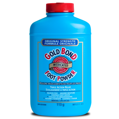 Buy Gold Bond Medicated Foot Powder at Well.ca | Free Shipping $35+ in ...