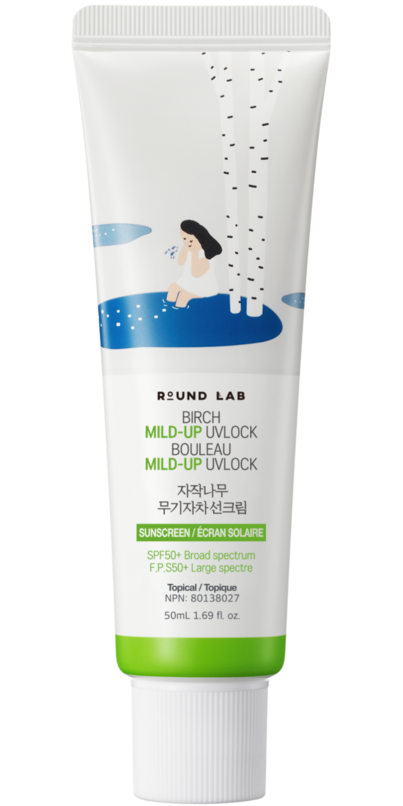Buy Round Lab Birch Mild-Up UVLOCK Sunscreen SPF50+ at Well.ca | Free ...