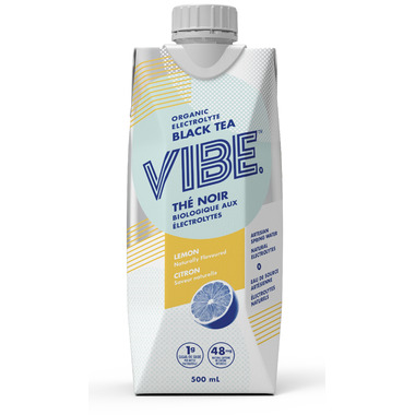 Buy Vibe Organic Electrolyte Black Tea Lemon at Well.ca | Free Shipping ...