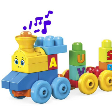 Buy Mega Bloks ABC Musical Train at Well.ca | Free Shipping $35+ in Canada