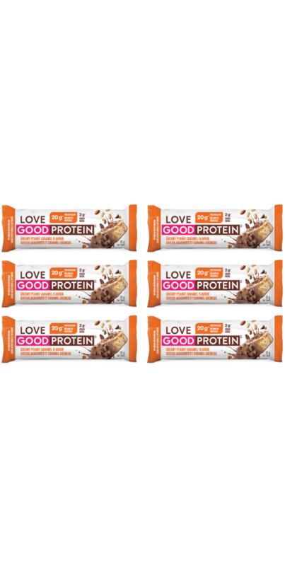 Buy Love Good Fats Protein Bar Creamy Peanut Caramel Bundle at Well.ca ...