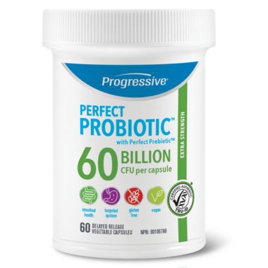 Buy Progressive Perfect Probiotic 60 Billion at Well.ca | Free Shipping ...