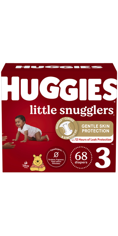 Buy Huggies Little Snugglers Diapers at Well.ca | Free Shipping $35+ in ...