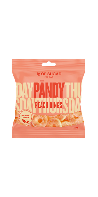 Buy Pandy Swedish Candy Peach Rings at Well.ca | Free Shipping $35+ in Canada