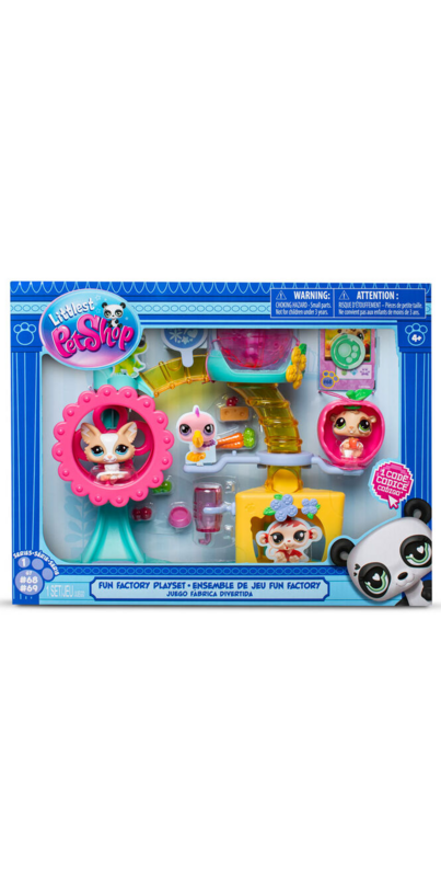 Buy Littlest Pet Shop 2 Pets Fun Factory Playground Playset at Well.ca ...