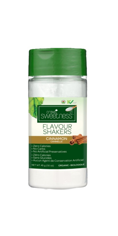 Buy Crave Stevia Monk Fruit Shaker Cinnamon at Well.ca | Free Shipping ...