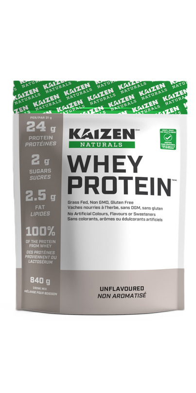 Buy Kaizen Naturals Whey Protein Unflavoured at Well.ca | Free Shipping ...
