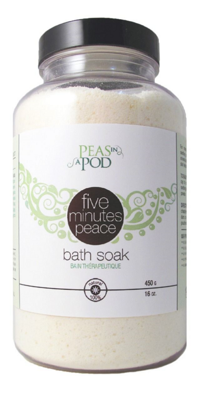 Buy Peas In A Pod Five Minutes Peace Bath Soak at Well.ca | Free ...
