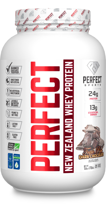 Buy Perfect Sports PERFECT Whey Protein Concentrate Triple Rich Dark ...