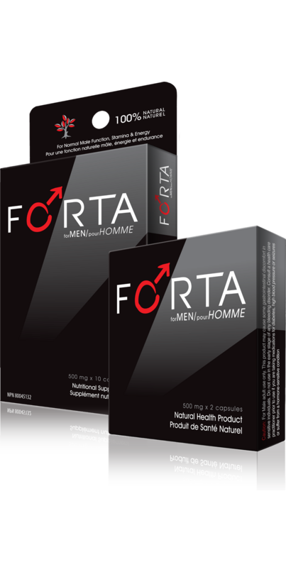 Buy Forta for Men at Well.ca | Free Shipping $35+ in Canada