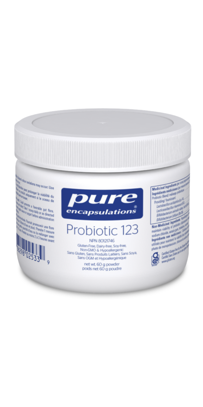 Buy Pure Encapsulations Probiotic 123 Powder at Well.ca | Free Shipping ...