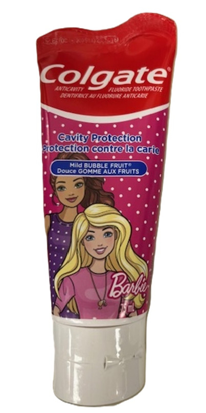 Buy Colgate Kids Anticavity Fluoride Toothpaste Stand Up Tube Bubble ...