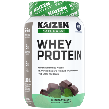 Buy Kaizen Naturals Concentrate Whey Protein Chocolate Mint at Well.ca ...