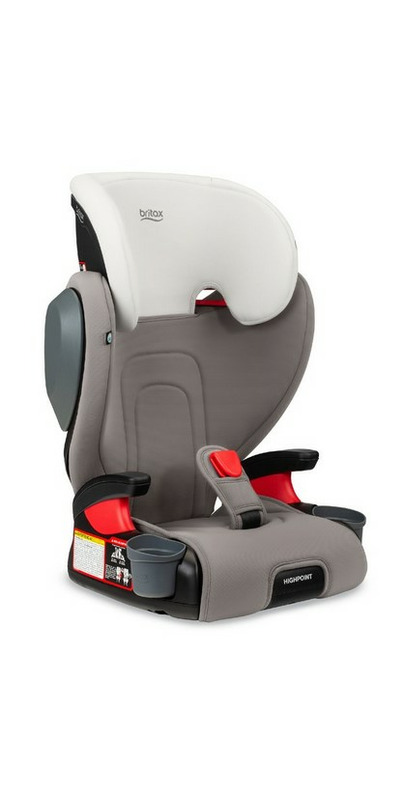 Buy Britax Highpoint Belt Position Booster Gray Ombre SafeWash at Well ...