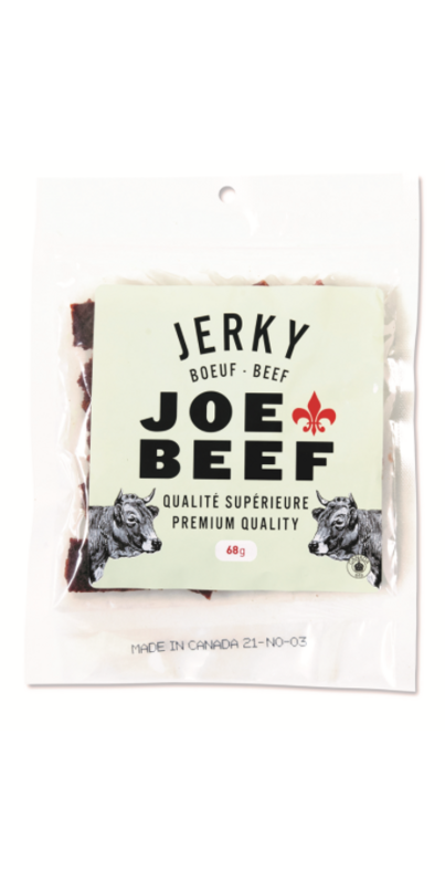 Buy Joe Beef Premium Jerky at Well.ca | Free Shipping $35+ in Canada