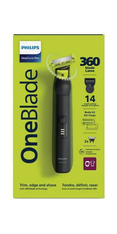 Buy Philips OneBlade Pro 360 Face & Body at Well.ca | Free Shipping $35 ...