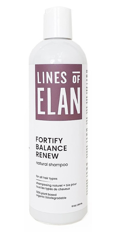 Buy Lines of Elan Fortify Balance Renew Natural Organic Shampoo at Well ...