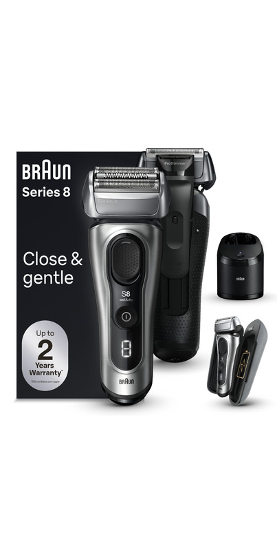 Achetez Braun Shaver Silver chez Well.ca | Livraison gratuite 35 $ + au ...