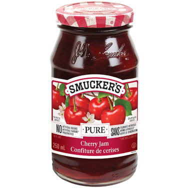 Buy Smucker's Pure Cherry Jam at Well.ca | Free Shipping $35+ in Canada