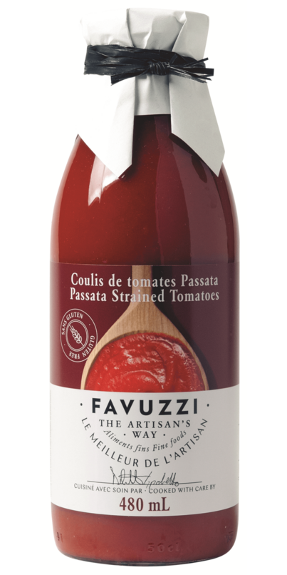 Buy Favuzzi Passata Strained Tomatoes at Well.ca | Free Shipping $35 ...