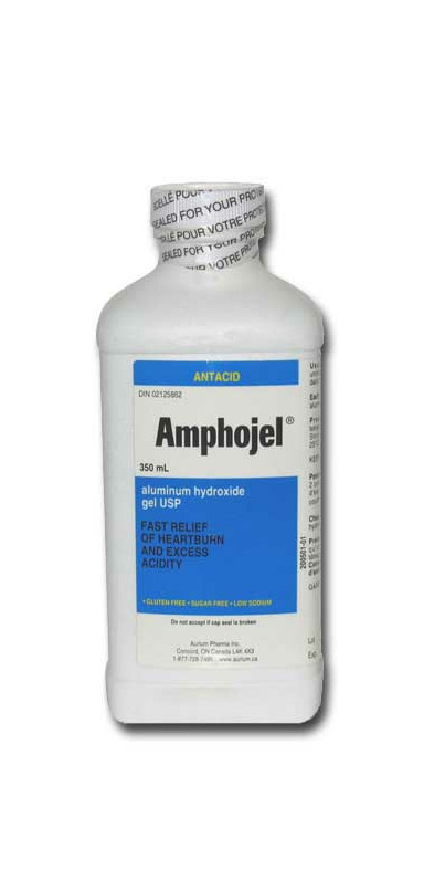 Buy Amphojel Suspension at Well.ca | Free Shipping $35+ in Canada