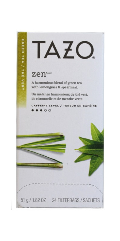 Buy Tazo Zen Green Tea at Well.ca | Free Shipping $35+ in Canada
