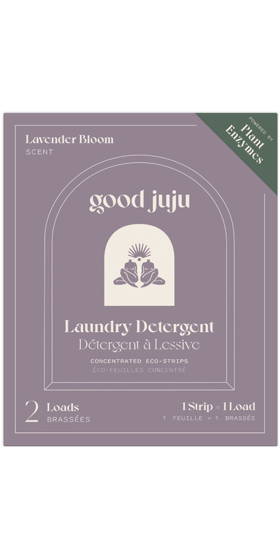 Buy Good Juju Laundry Detergent Strips Lavender Bloom Sample at Well.ca | Free Shipping $35+ in ...