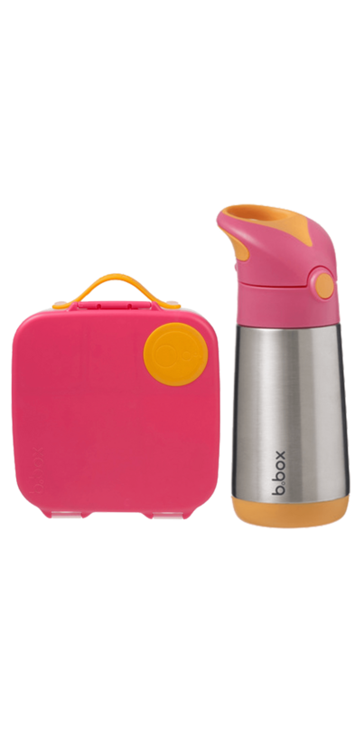 Buy b.box Lunchbox & Water Bottle Strawberry Shake Bundle at Well.ca ...
