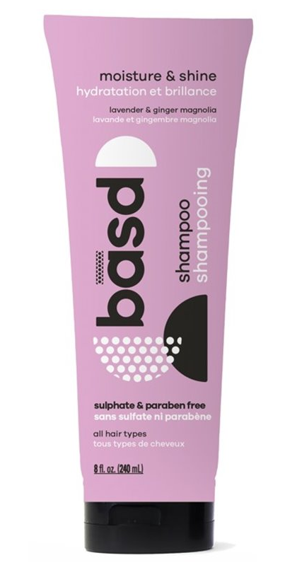 Buy basd Shampoo Moisture and Shine Lavender & Ginger Magnolia at Well ...