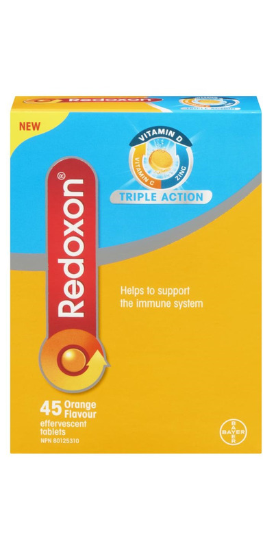 Buy Redoxon Triple Action Vitamin D at Well.ca | Free Shipping $35+ in ...