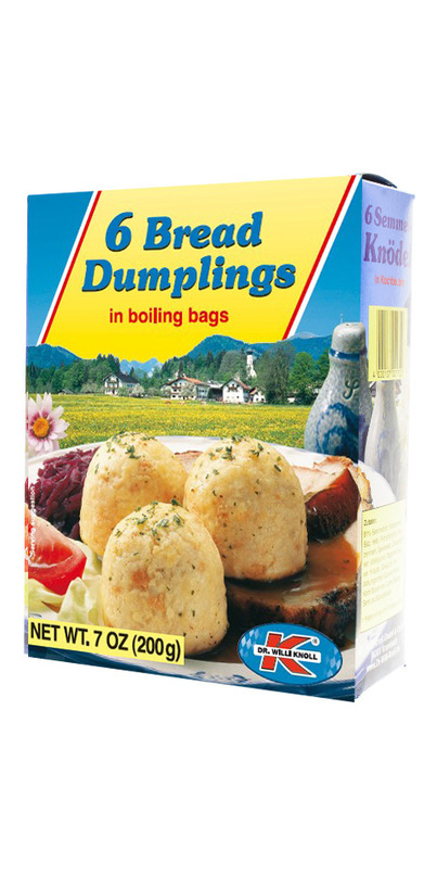 Buy Dr. Willi Knoll Bread Dumplings in Boiling Bags at Well.ca | Free ...