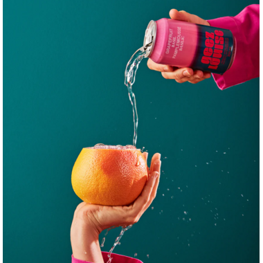 Buy Geez Louise Sparkling Water Grapefruit Basil at Well.ca | Free ...