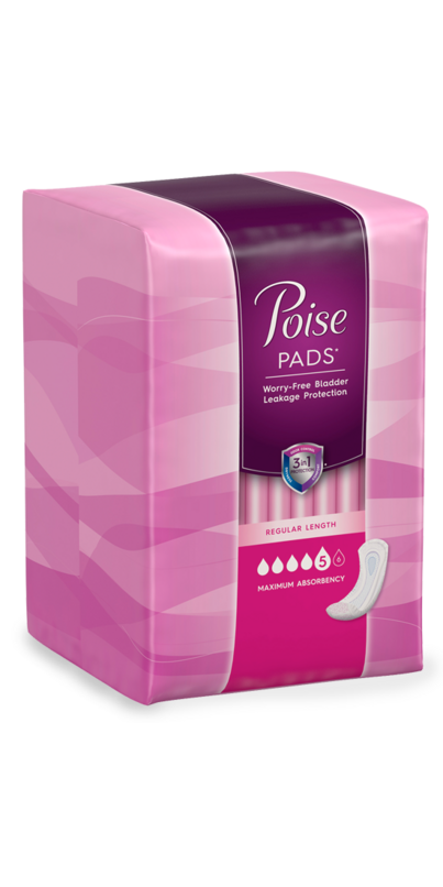 Buy Poise Pads Maximum Absorbency at Well.ca | Free Shipping $35+ in Canada