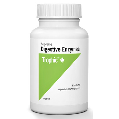 Buy Trophic Supreme Digestive Enzymes at Well.ca | Free Shipping $35 ...