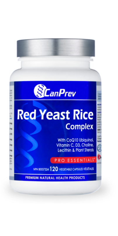 Buy Canprev Red Yeast Rice Complex at Well.ca | Free Shipping $35+ in ...