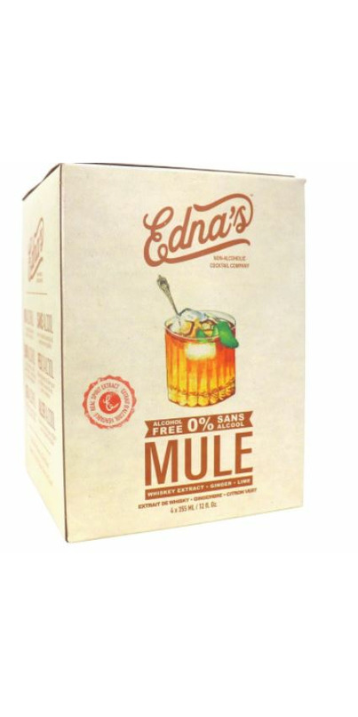 Buy Edna's Non-Alcoholic Cocktail Company Mule at Well.ca | Free ...
