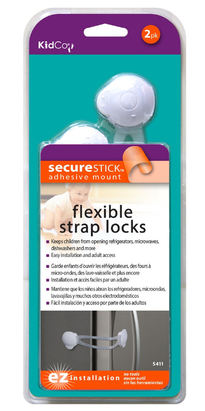 Buy KidCo Flexible Strap Locks White at Well.ca | Free Shipping $35+ in ...