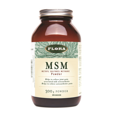 Buy Flora MSM Powder at Well.ca | Free Shipping $35+ in Canada