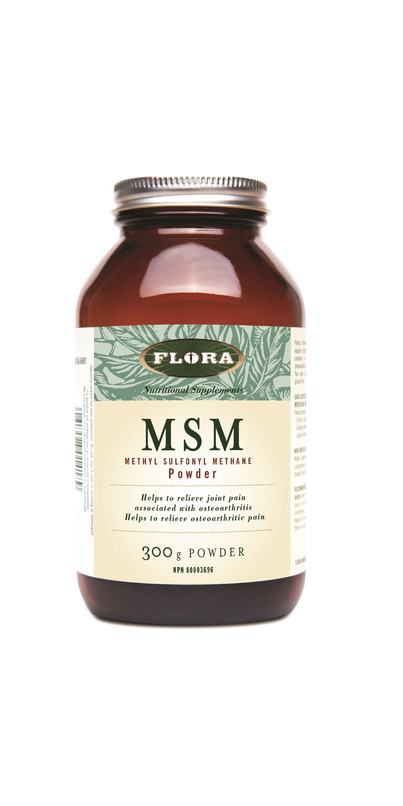 Buy Flora MSM Powder at Well.ca | Free Shipping $35+ in Canada