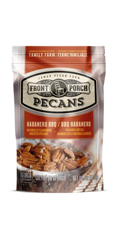 Buy Front Porch Pecans Habanero BBQ Naturally Flavoured Roasted Pecans ...