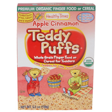 Buy Healthy Times Apple Cinnamon Teddy Puffs at Well.ca | Free Shipping ...