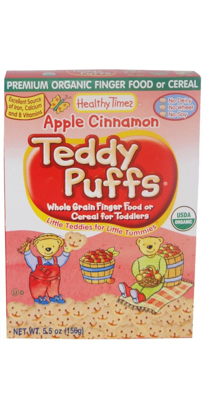 Buy Healthy Times Apple Cinnamon Teddy Puffs at Well.ca | Free Shipping ...
