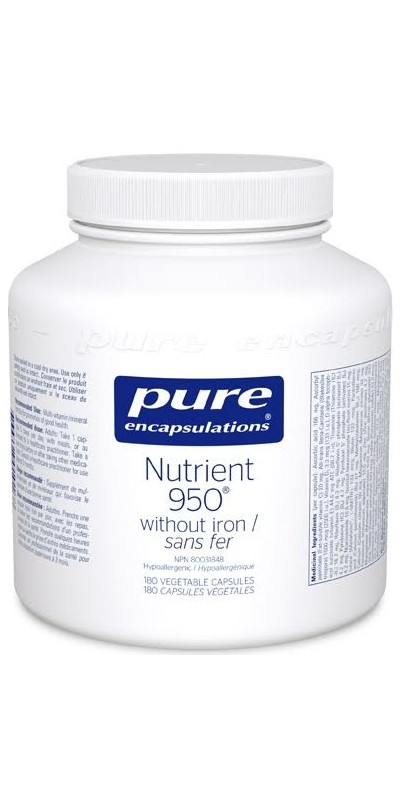 Buy Pure Encapsulations Nutrient 950 without Iron at Well.ca | Free ...