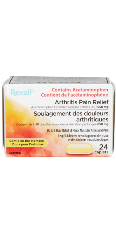 Buy Rexall Arthritis Pain Relief at Well.ca | Free Shipping $35+ in Canada
