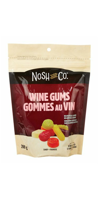 Buy Nosh & Co. Wine-licious Wine Gums at Well.ca | Free Shipping $35 ...