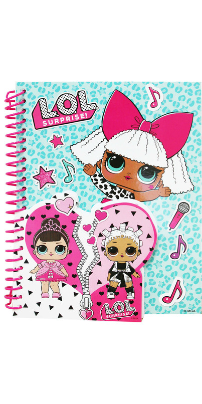 Buy LOL Surprise Double Notebook at Well.ca | Free Shipping $35+ in Canada